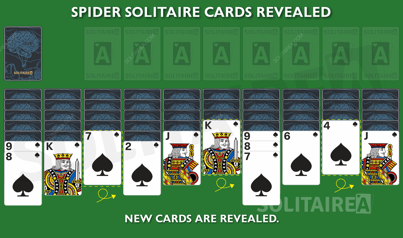 Mainkan Spider Solitaire dan Tantang Pikiran Sambil Bersantai
